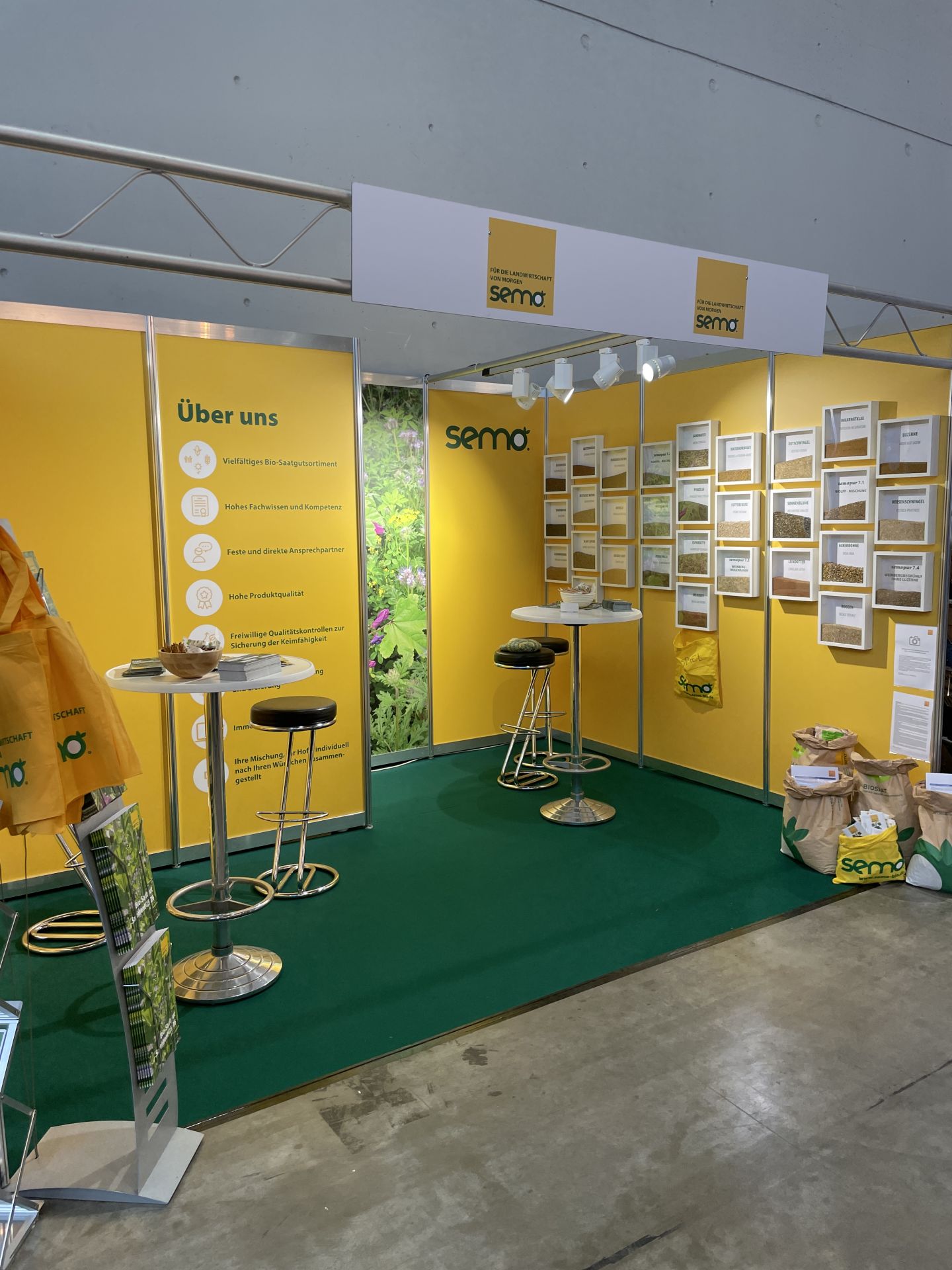 Semo-Bio auf der Winzer-Service Messe 2025